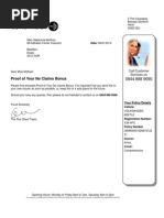 Your National Insurance Letter | PDF | Government Finances | Government