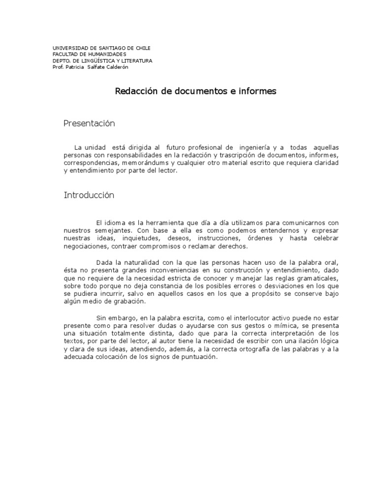 Redacción de Documentos y Modelos de Cartas | PDF