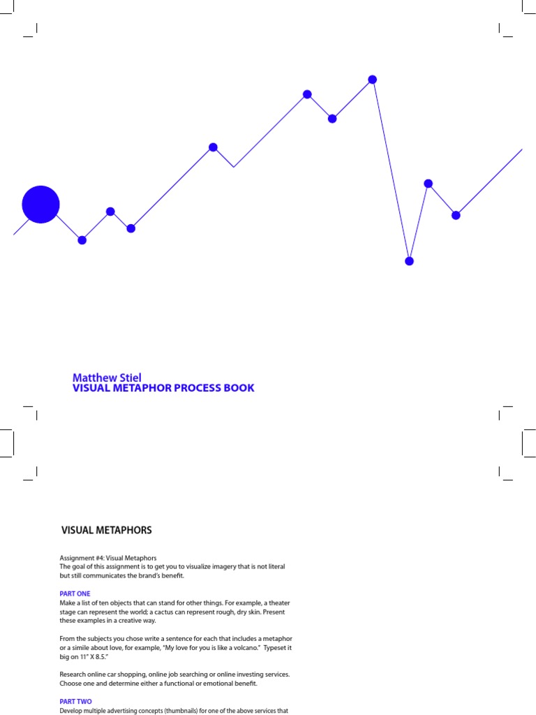 Visual Metaphor Process Book | PDF | Metaphor | Advertising