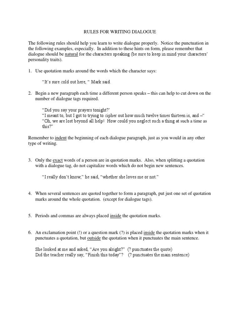 rules-for-writing-dialogue-pdf