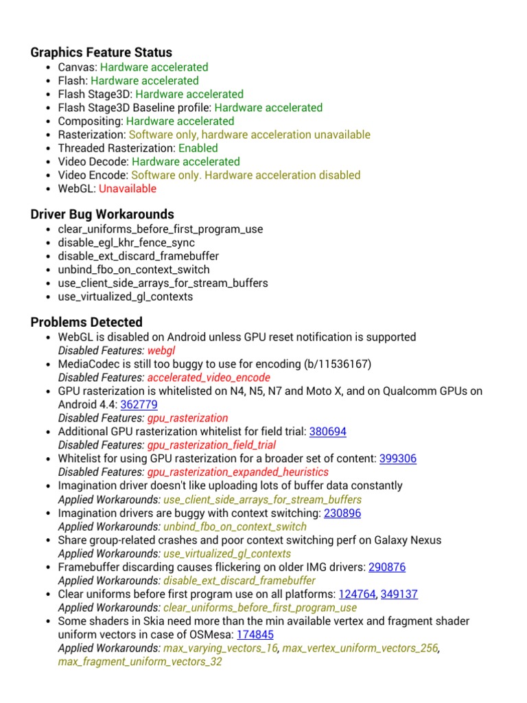 Chrome Gpu | Download Free PDF | Graphics Processing Unit | Shader