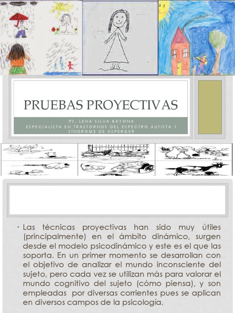 Pruebas Proyectivas Final | PDF | Percepción | Las emociones