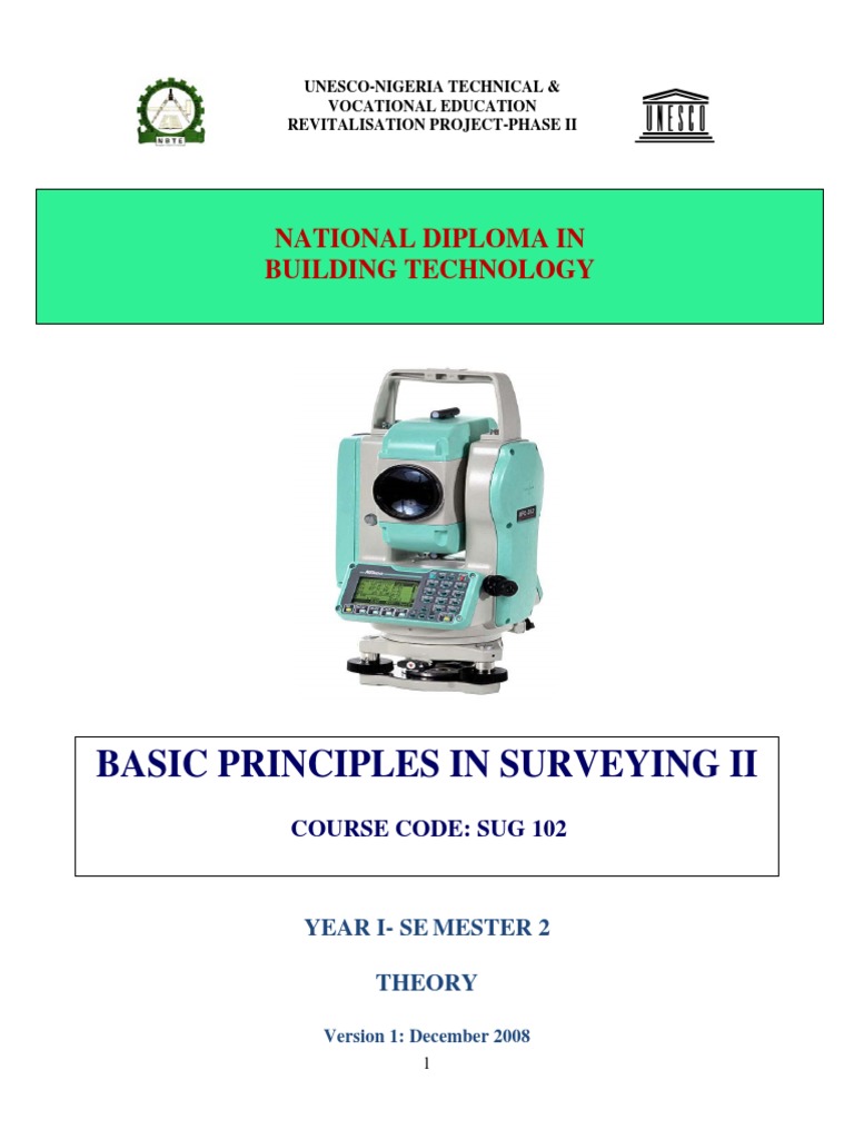 Basic Surveying PDF | PDF | Surveying | Global Positioning System
