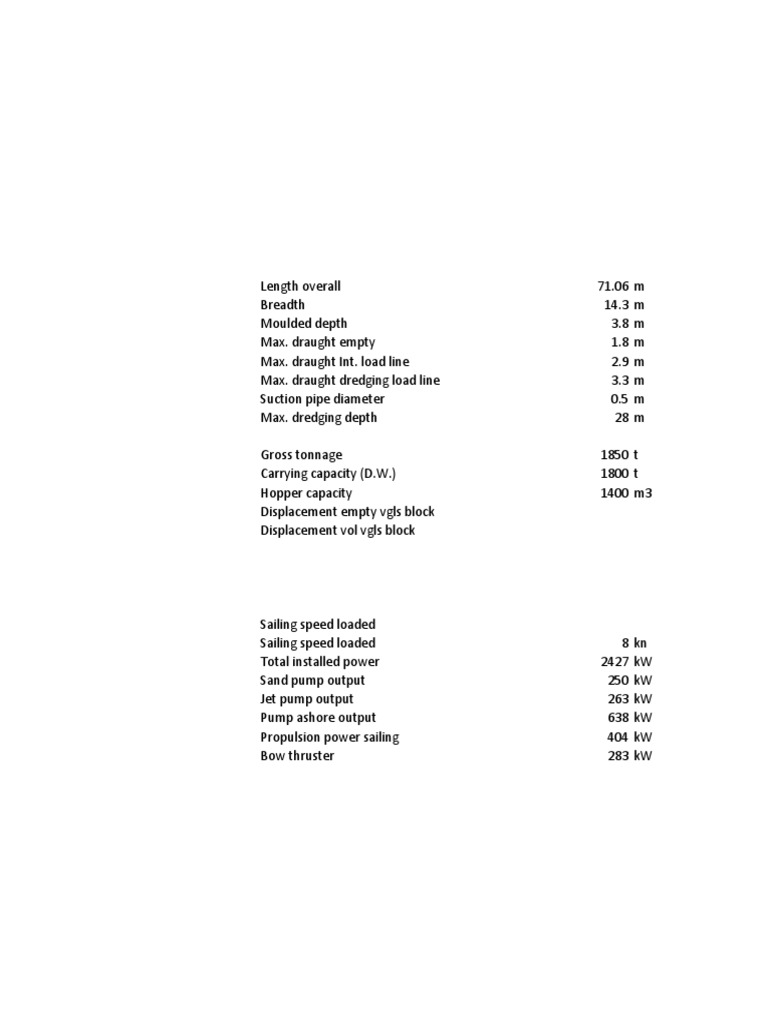 Calculations For Model Hopper | PDF | Dredging | Hydraulic Engineering