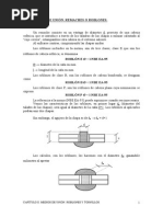 Medidas Normalizadas para Tuercas y Tornillos | PDF | Tornillo | Acero
