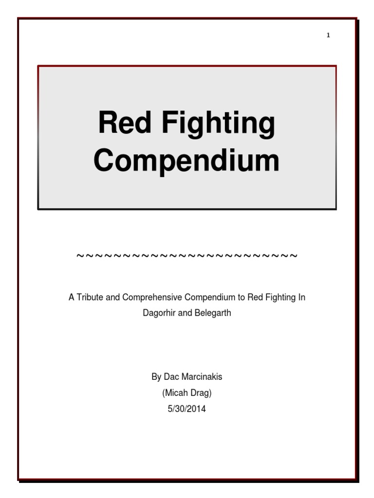 A Red Fighting Compendium Part 1 of 2 | PDF | Fighter Aircraft | Shield