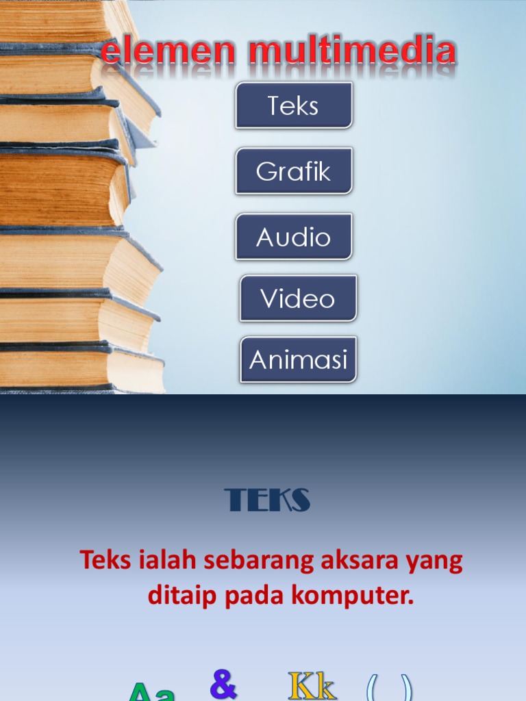 Elemen Multimedia | PDF