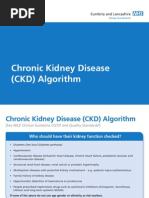 Algoritma CKD PDF | PDF | Chronic Kidney Disease | Renal Function