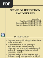 Open Wells: Design and Yield Analysis | PDF | Aquifer | Hydrogeology