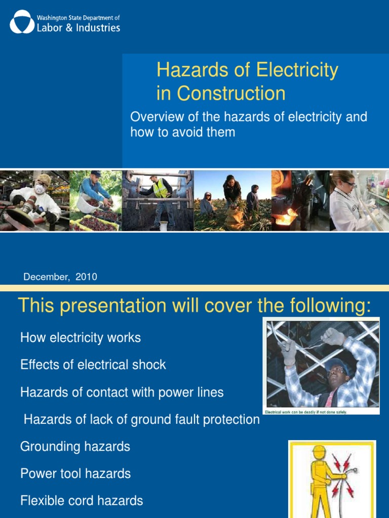 Electrical Hazards | PDF | Electric Shock | Insulator (Electricity)