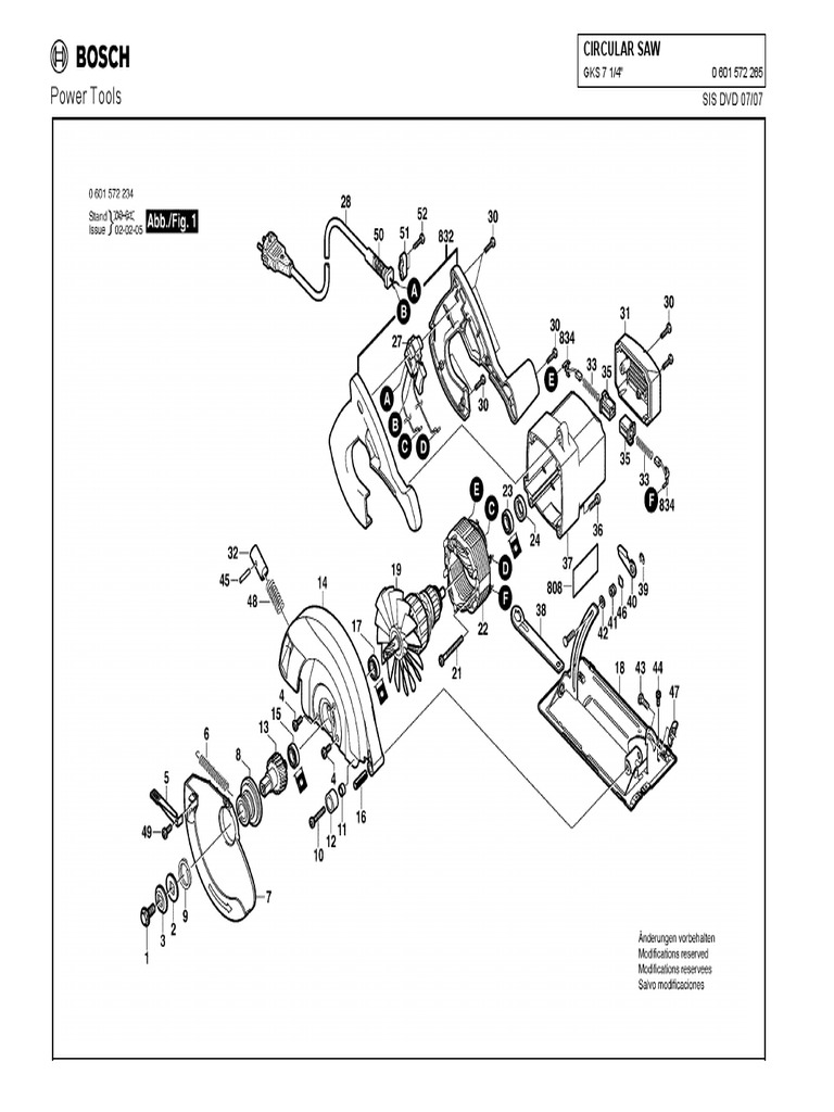 Circular Saw | PDF