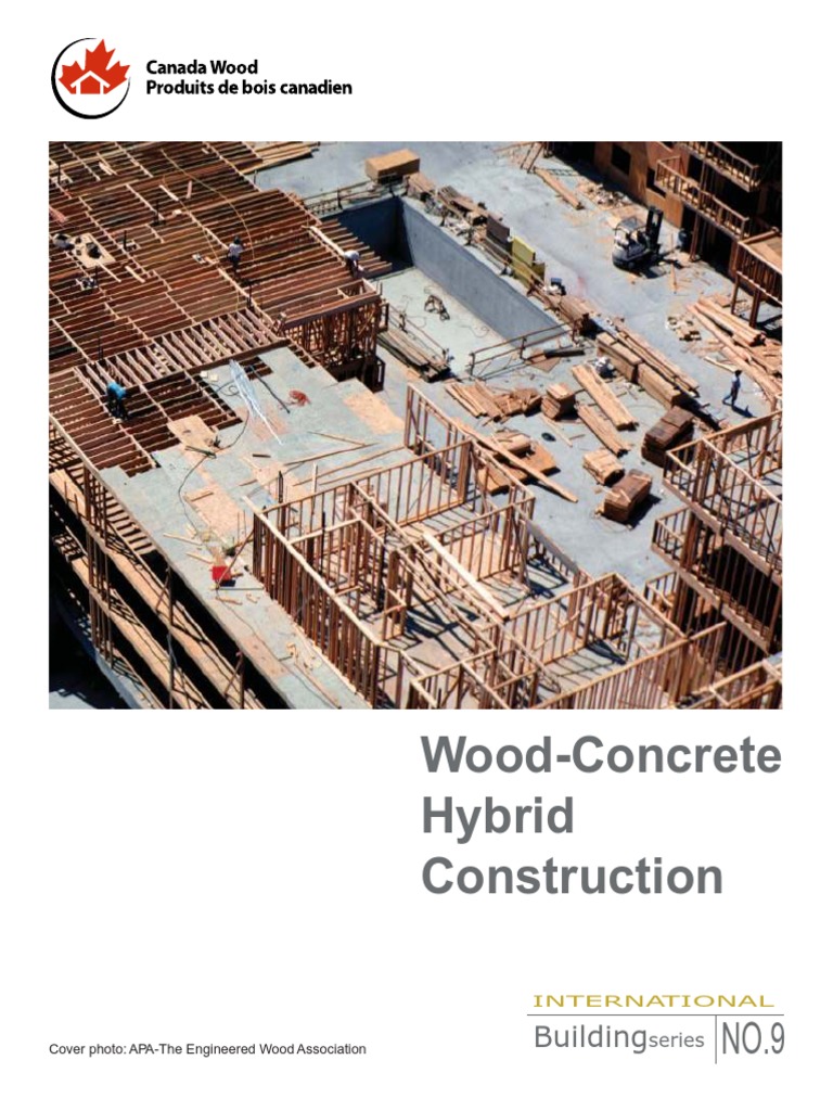Wood-Concrete Hybrid Construction Guide | PDF | Framing (Construction ...