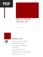 Steps Performed 11.configure Transparent Data Encryption For CDB (Conditional) | PDF