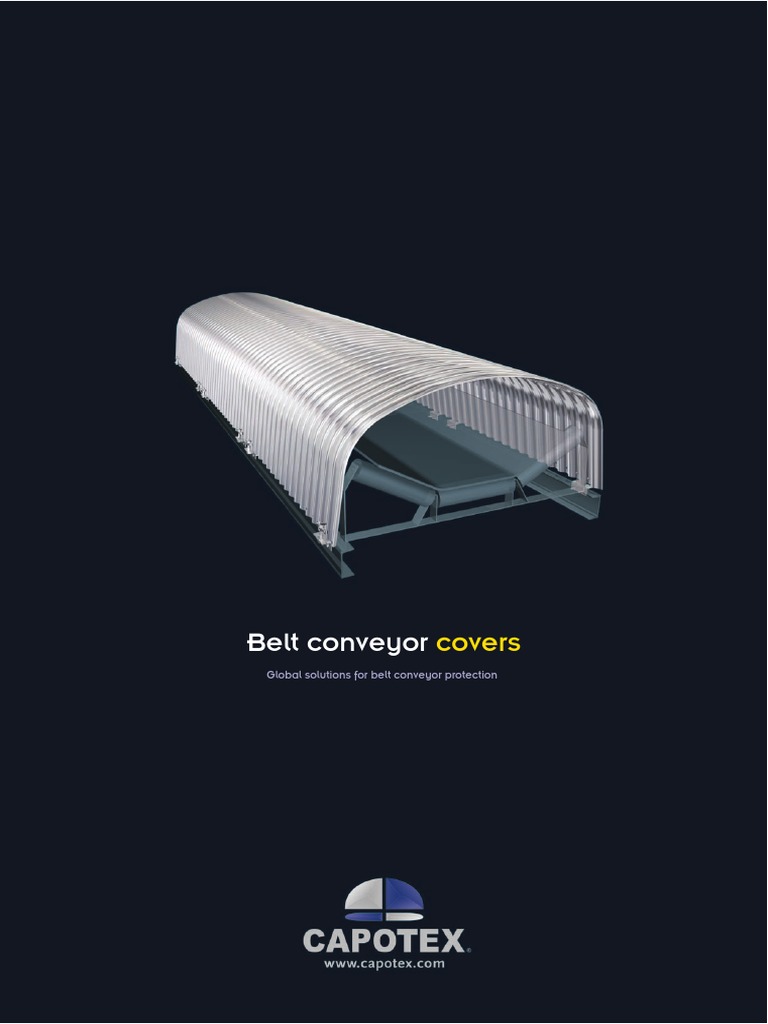 Conveyor Cover | Download Free PDF | Innovation | Industries