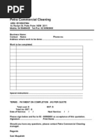 Receptionist Handbook | PDF