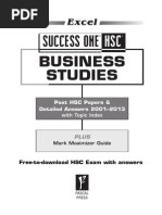 HSC Generic Writing Booklet | PDF | Qualifications | Educational Stages