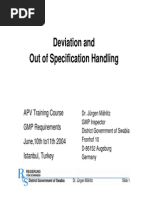 Deviation Report System Overview | PDF | Business | Business Process