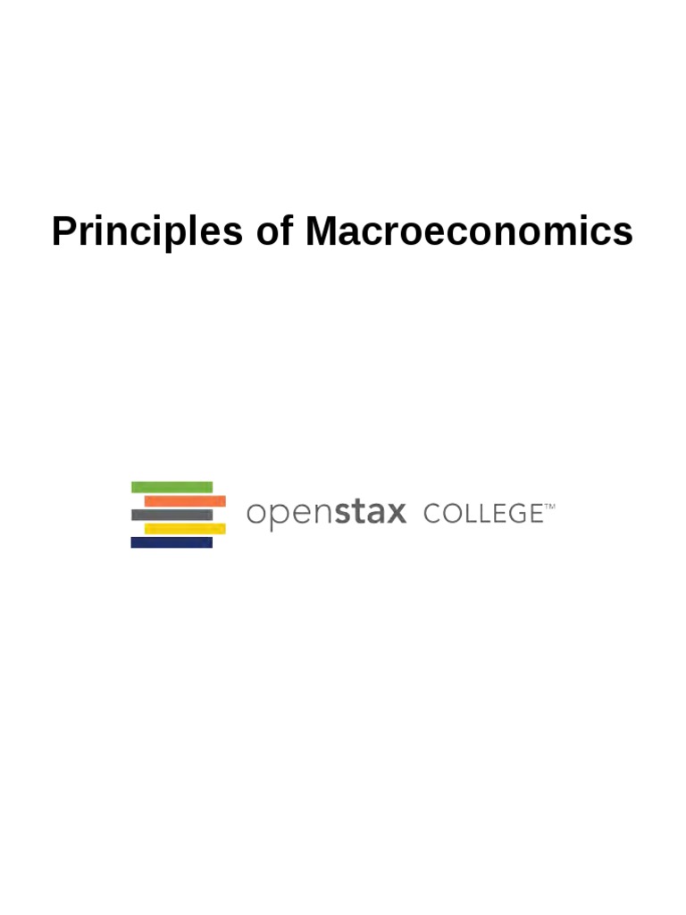 Macroeconomics PDF | Download Free PDF | Bill & Melinda Gates ...