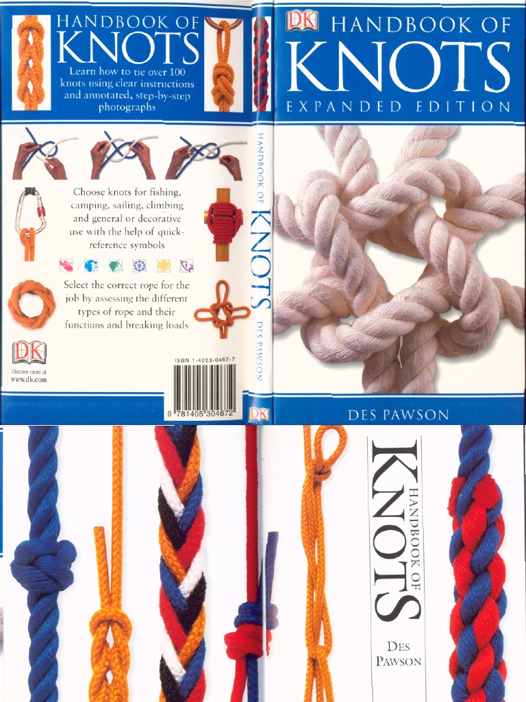 Handbook of Knots | PDF | Knot | Scoutcraft