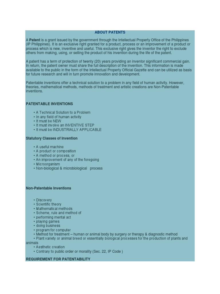 Patent Application Flow Chart | PDF | Patent Application | Glossary Of Patent Law Terms