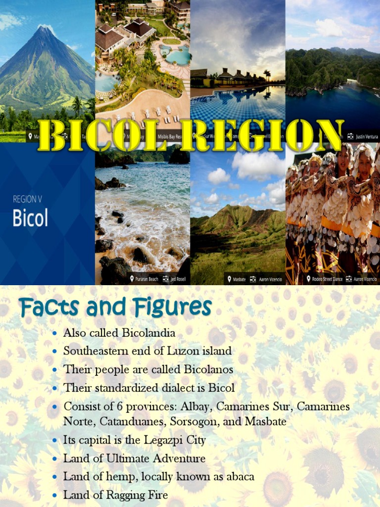 Bicol Region | Philippines | Languages