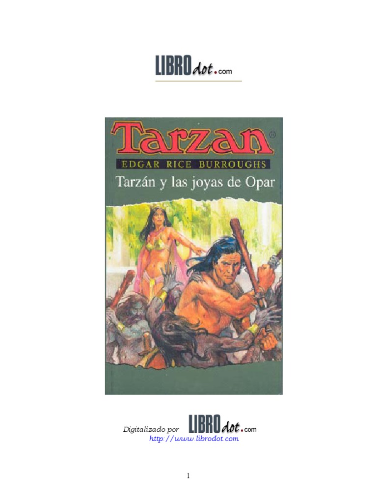 Burroughs, Edgar Rice - 05 Tarzan y Las Joyas de Opar PDF | PDF