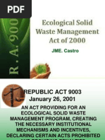 RA 9003: Solid Waste Management Guide | PDF | Municipal Solid Waste ...