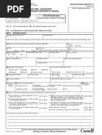 Canada Visa Form | PDF | Travel Visa | Government And Personhood