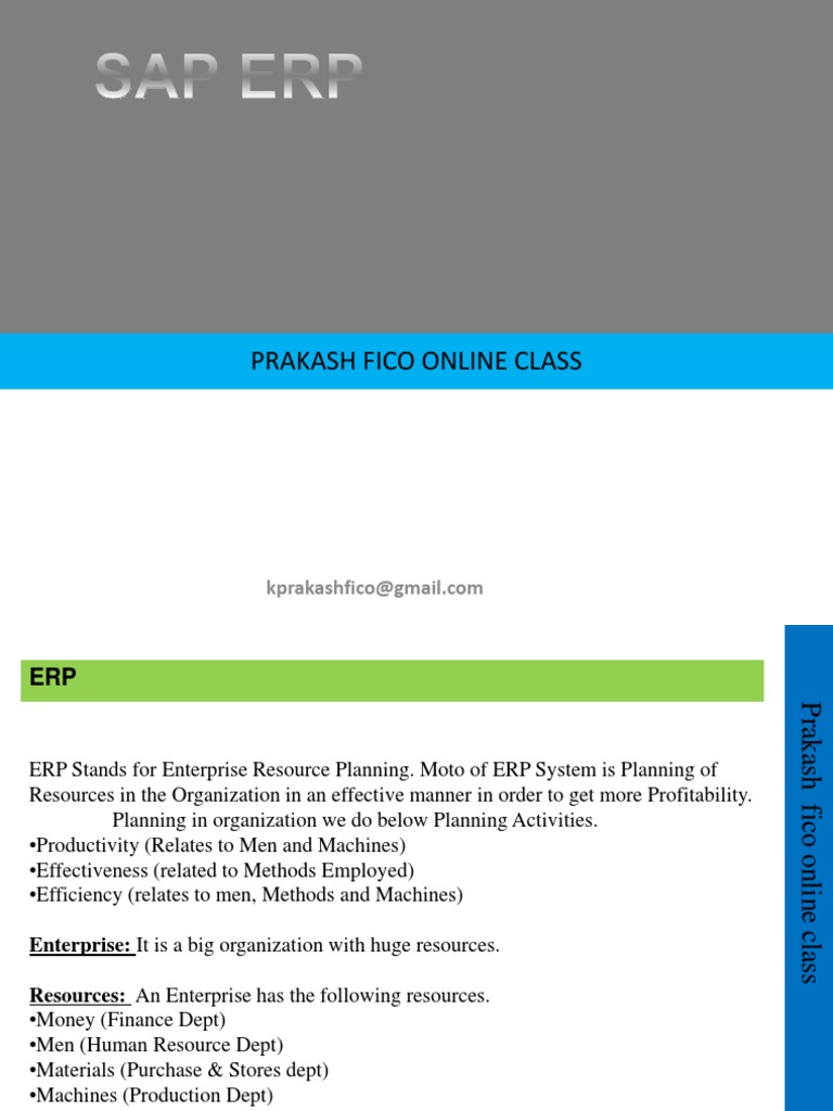 Sap Fico Demo | PDF | Enterprise Resource Planning | Software Architecture