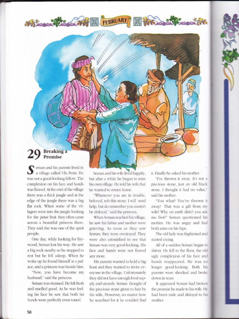 Breaking A Promise | PDF