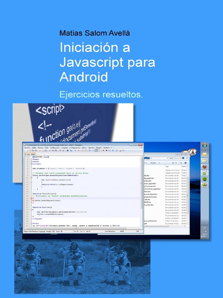 Iniciacion A Javascript para Android PDF | PDF | Script Java | Red mundial