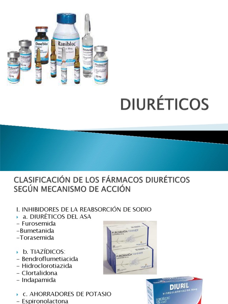 6-diureticos.ppt | Farmacología | Especialidades Medicas