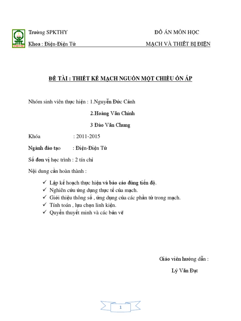 Mach Doi Xung | PDF