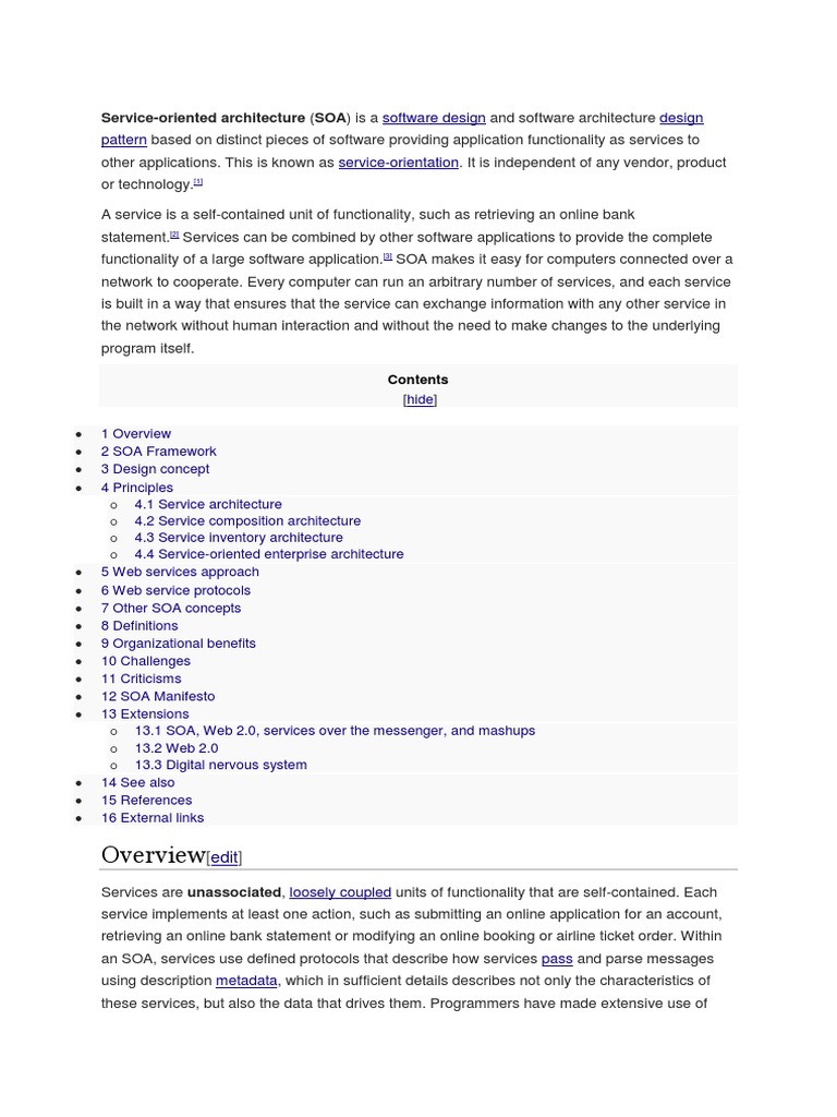 Service | Download Free PDF | Service Oriented Architecture | Cloud Computing