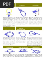 Conquistadores Nudos | PDF | Nudo | Cuerda