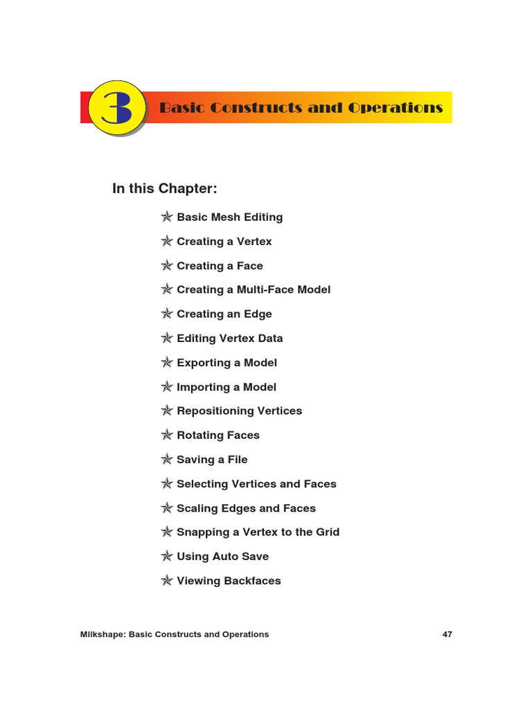 Milk Shape | PDF | Cartesian Coordinate System | Vertex (Geometry)