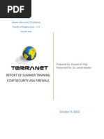 Cisco ASA Firewall Commands Guide | PDF | Ip Address | Computer Network