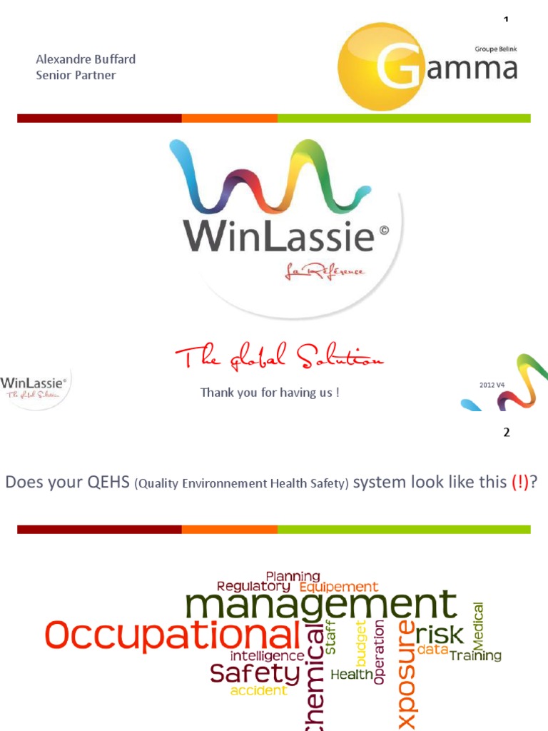 Winlassie Gamma | PDF | Occupational Safety And Health | Computing