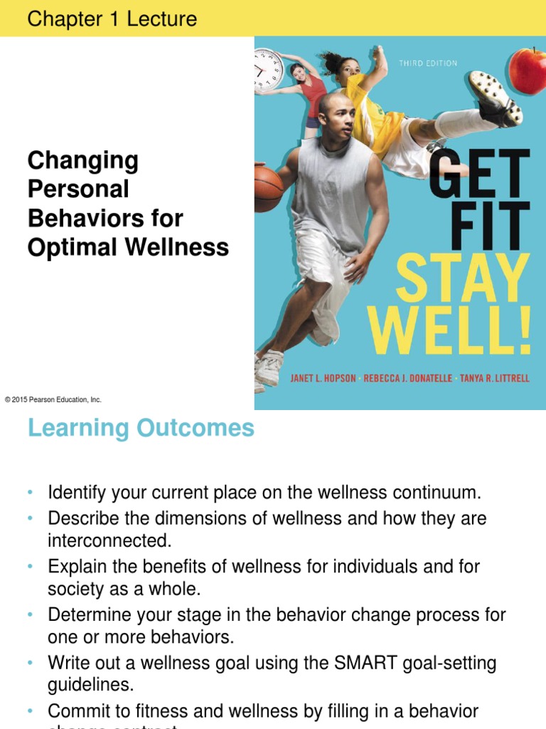 Chapter 1 Lecture Outline Get Fit Stay Well | PDF | Physical Fitness ...