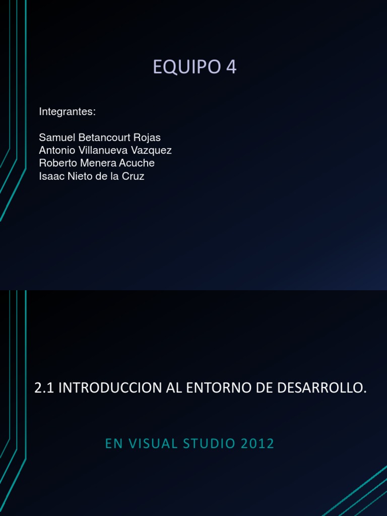 Presentacion Programacion Visual | PDF | Ventana (informática) | Point ...
