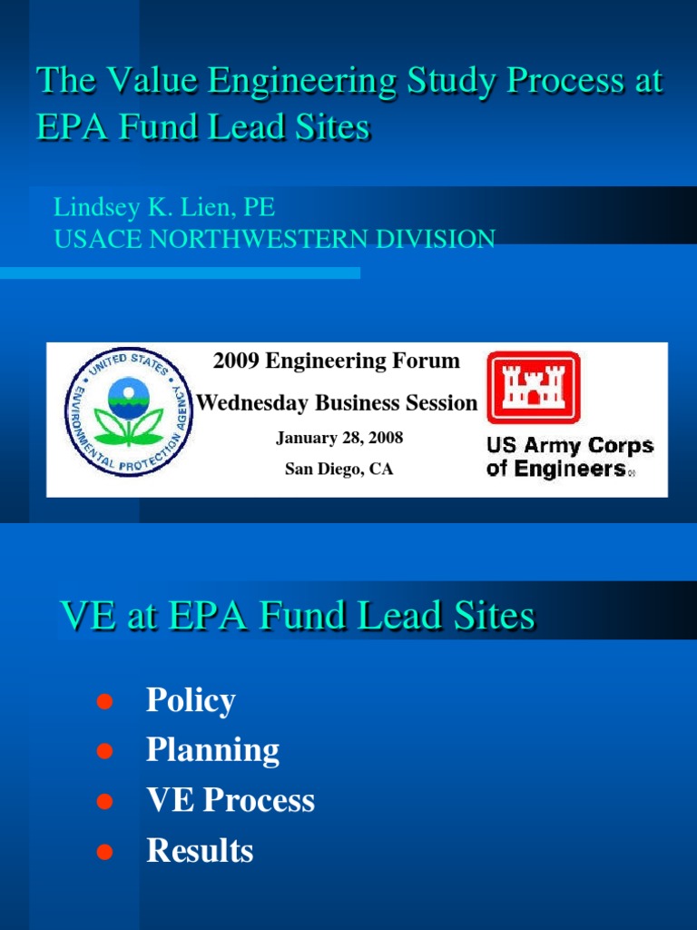 Value Engineering Process PDF | PDF | United States Army Corps Of ...