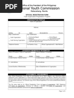 NSPO Forms for Non-Profit Compliance | PDF