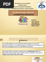 Qué Es Un Programa Educativo | PDF | Aprendizaje | Maestros