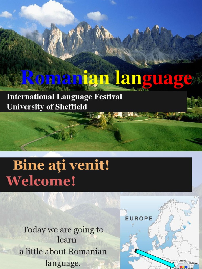 Romanian Language | PDF | Balkans | Symbols