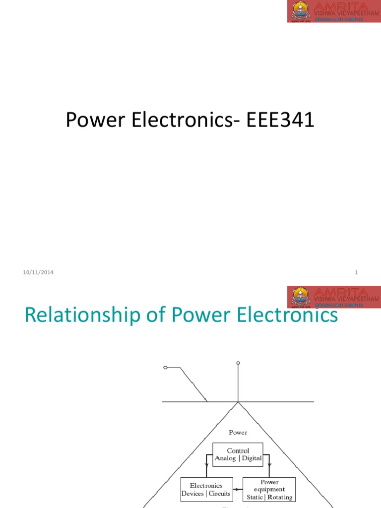 Power Electronics | PDF | Power Electronics | Rectifier