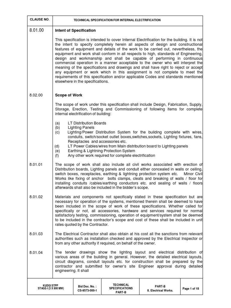 Technical Specification of Ie | PDF | Electrical Connector | Electrical ...