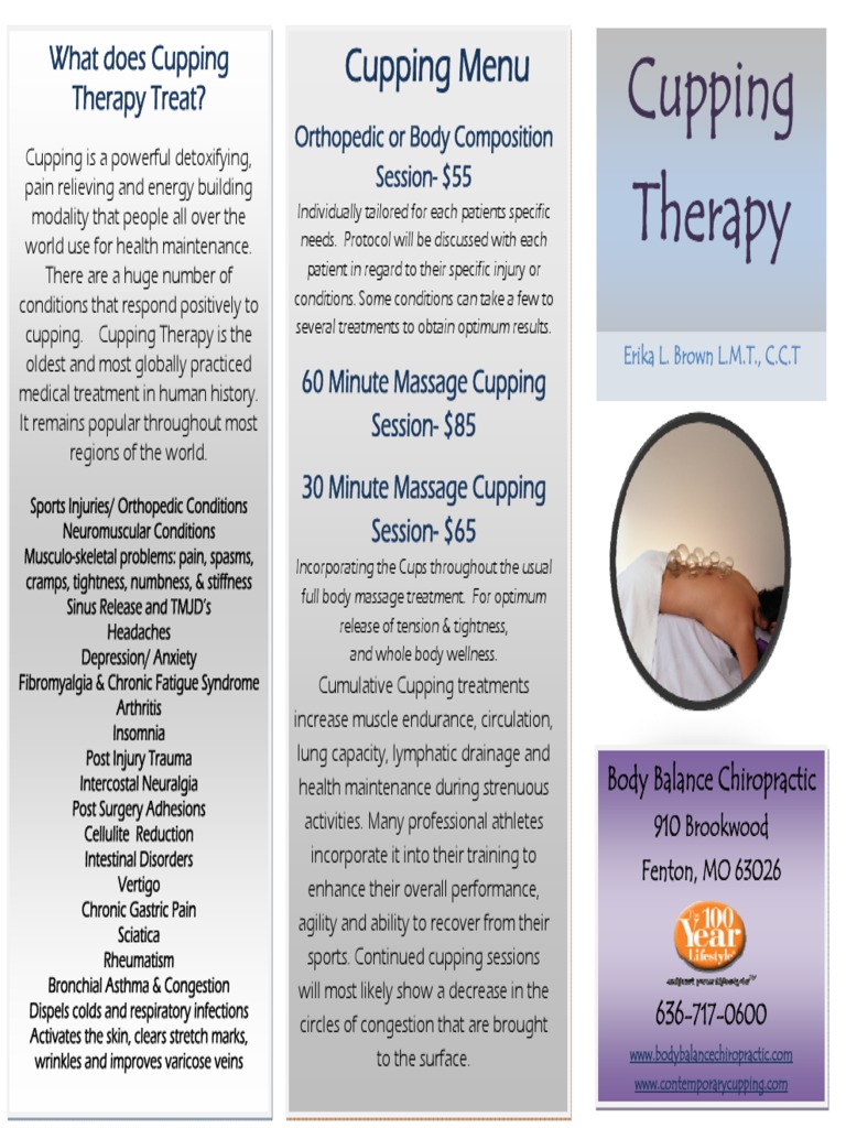 2012-01-25 Cupping Brochure 2 | Massage | Shoulder