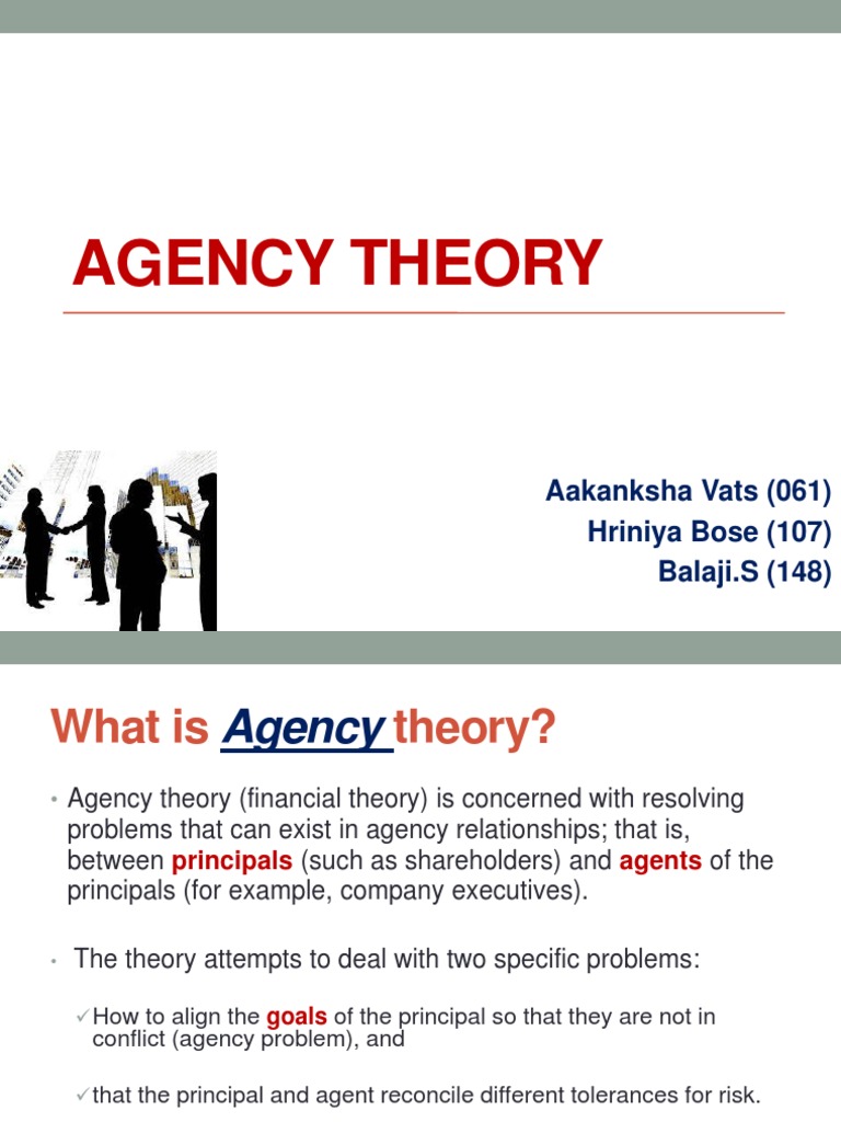 An In-Depth Examination of Agency Theory: Origins, Applications ...