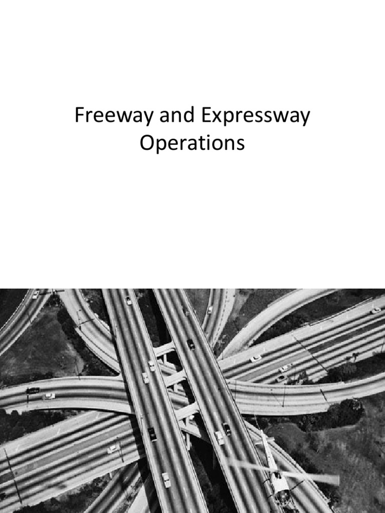 Access Controlled Expressway Overview | PDF | Controlled Access Highway ...