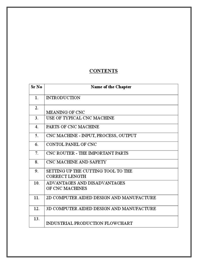 CNC Machine | PDF | Numerical Control | Computer Aided Design